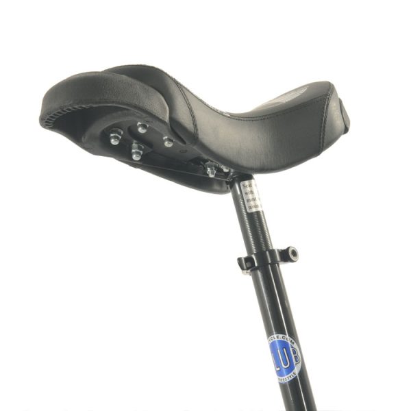 5′ Club Single Chain Giraffe Unicycle – Black | Unicycle.com (UK)