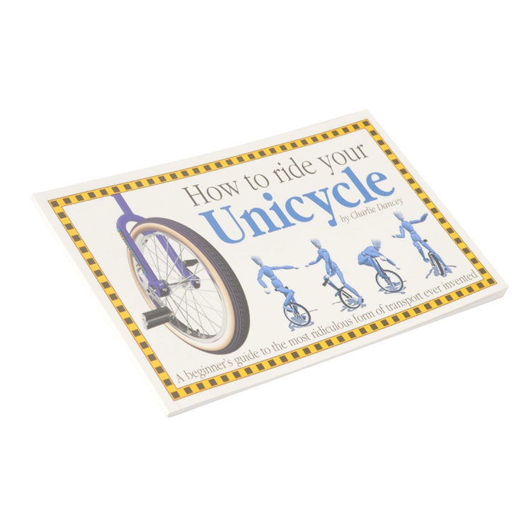 How to Ride Your Unicycle Book | Unicycle.com (UK)