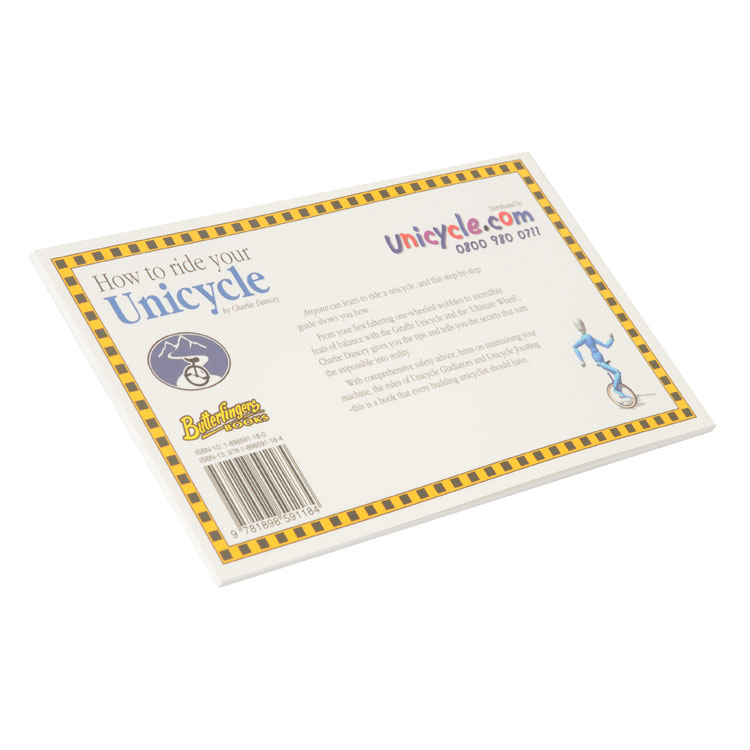 How to Ride Your Unicycle Book | Unicycle.com (UK)