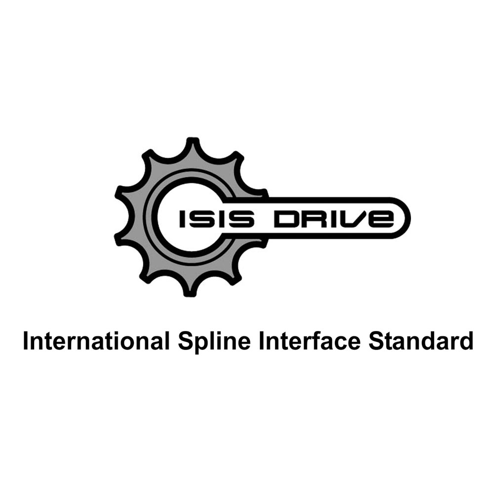 Impact Groovy ISIS Cranks – 130mm (Black) | Unicycle.com (UK)