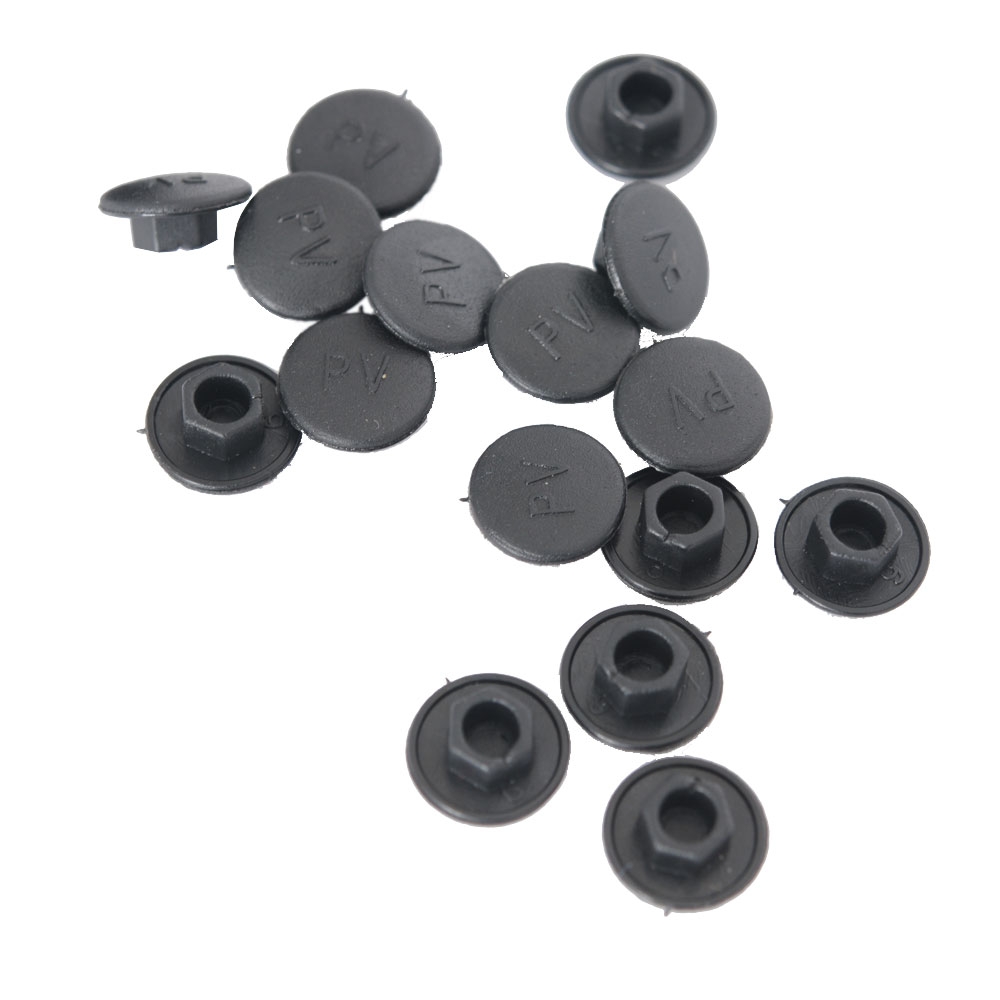 M5 plastic hex socket plug | Unicycle.com (UK)