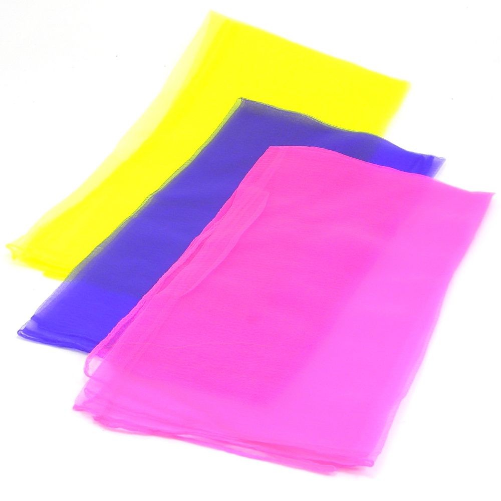 Juggle Dream Juggling Scarve Set – Junior (Pink, Yellow, Purple ...