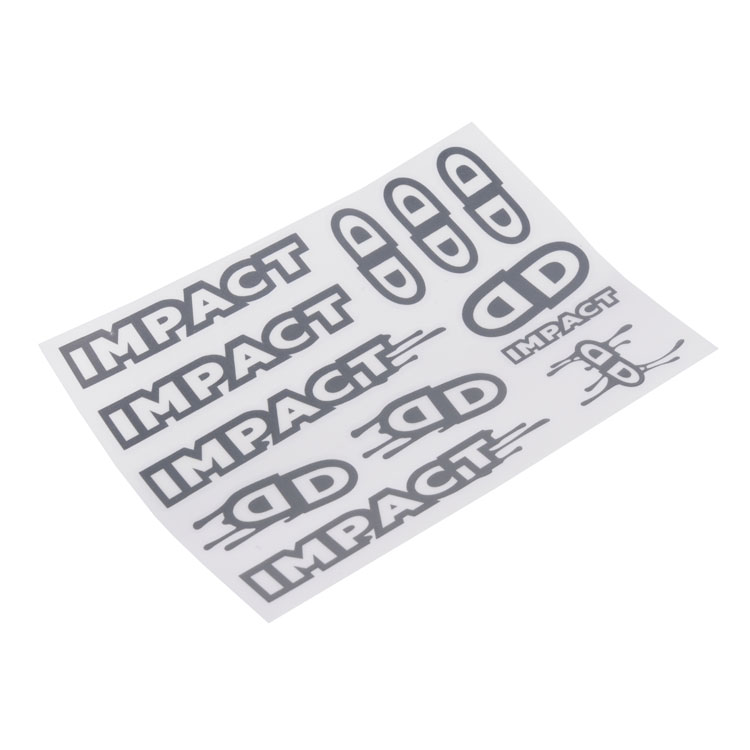 Impact Sticker Set | Unicycle.com (UK)