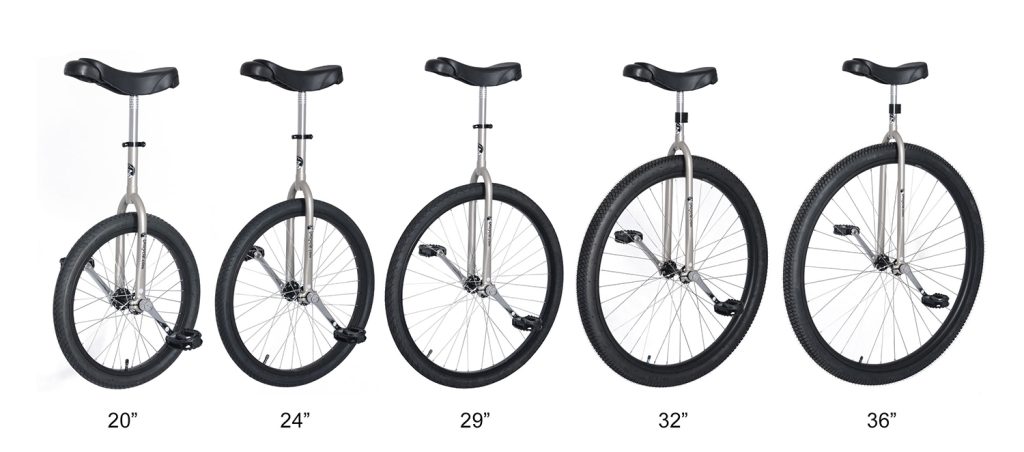 32″ Adult Trainer Unicycle – Silver | Unicycle.com (UK)
