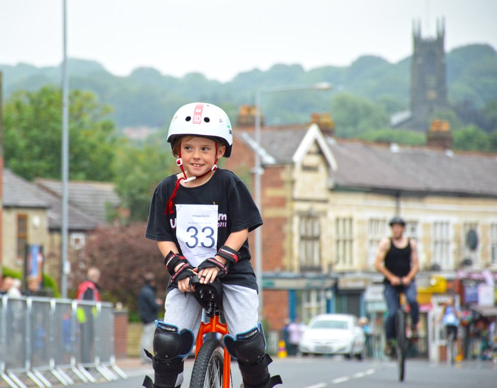 The 6th British Unicycle Road Race | Unicycle.com (UK)