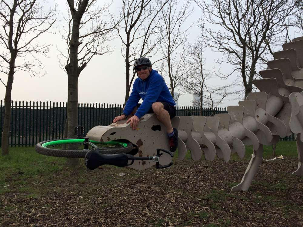 What to do when a Dinosaur attacks your unicycle? | Unicycle.com (UK)