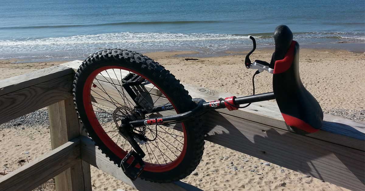 10th Birthday of 26” Oracle – By Julian Page | Unicycle.com (UK)