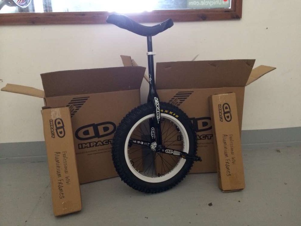 Finally our Impact Delivery. | Unicycle.com (UK)