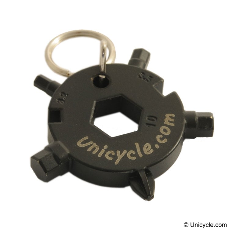 Free Multi Tool Keyring for Deal of The Week | Unicycle.com (UK)